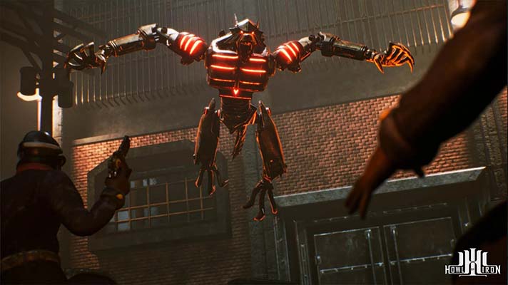 Howl of Iron - Gerlogu